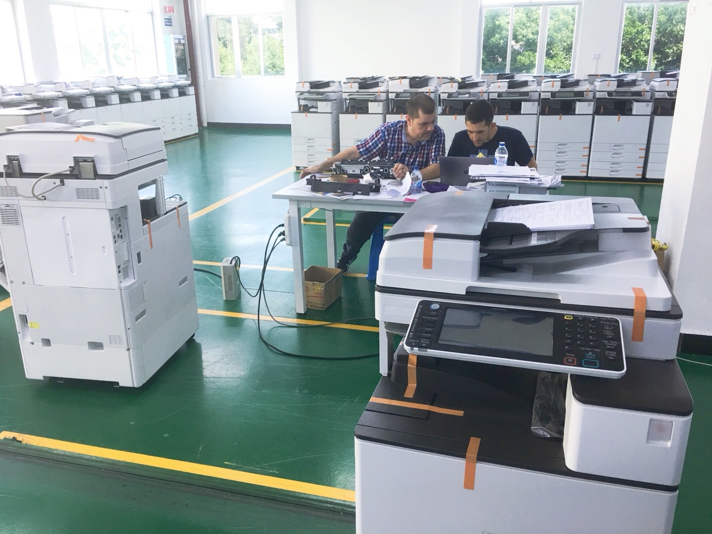 Refurbished Used Black Copier RICOH MP3055 MP3555 MP4055 MP5055 MP6055 ...