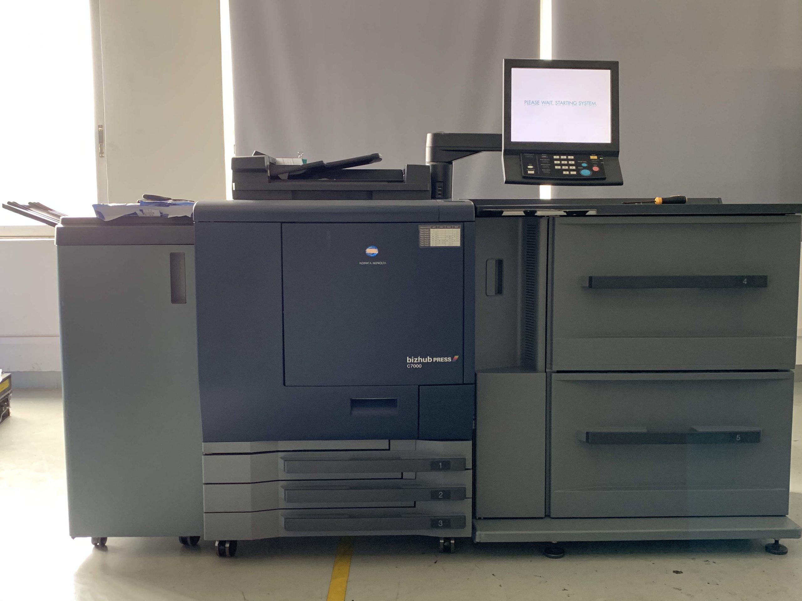 Refurbished Laser Printer High Speed Print Konica Minolta BHC6000 ...