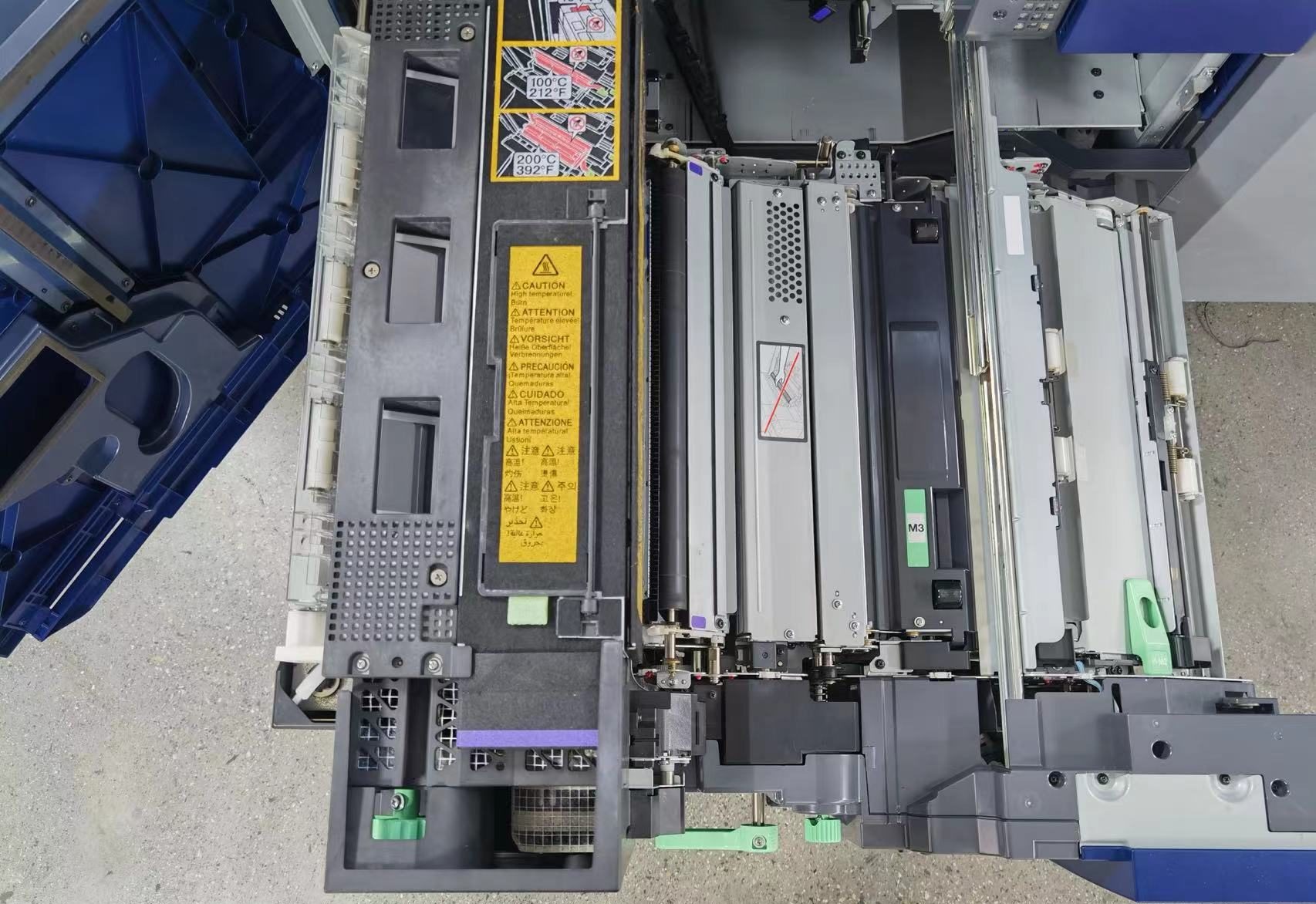 Refurbished Konica Minolta Accurio Press C3070 C3080 Production Copier ...