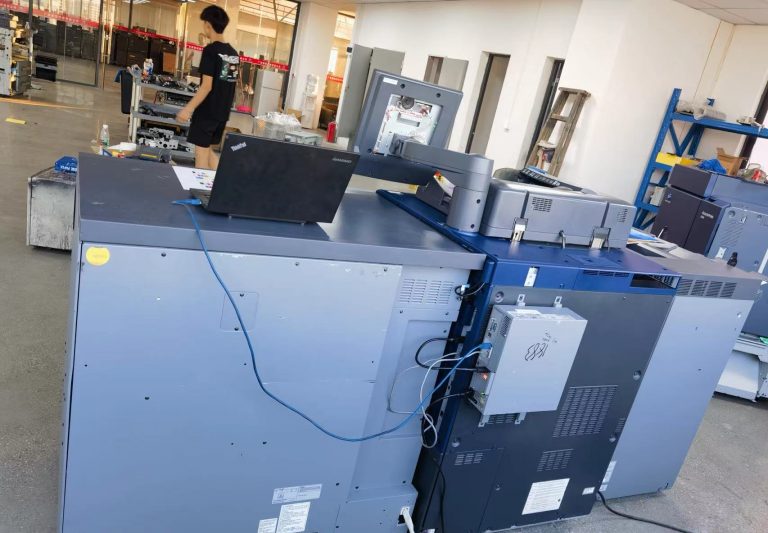 Refurbished Konica Minolta Accurio Press C3070 C3080 Production Copier ...