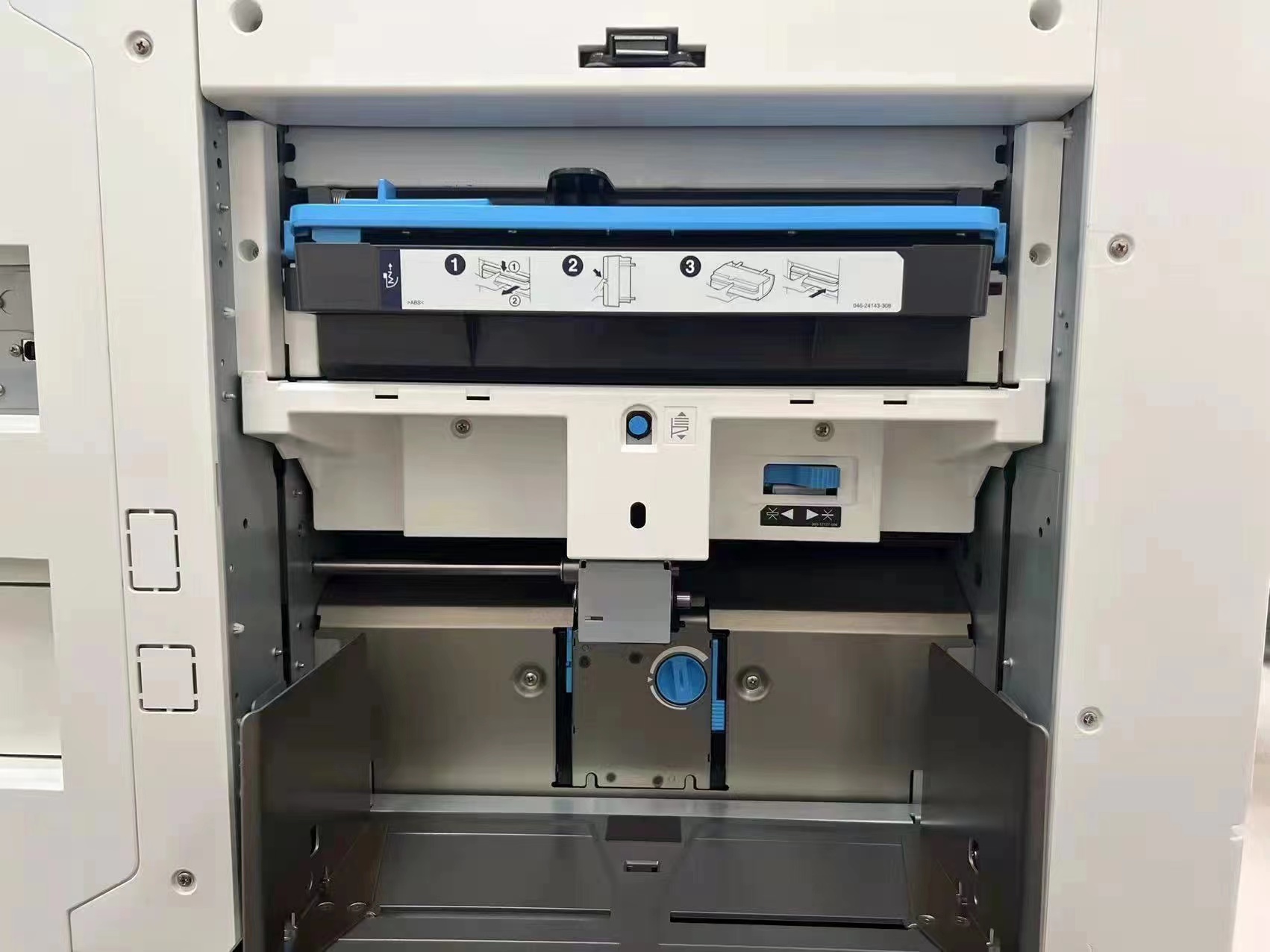 Refurbished Digital Duplicator Riso SF5130 A4 Size Duplicator Printer ...